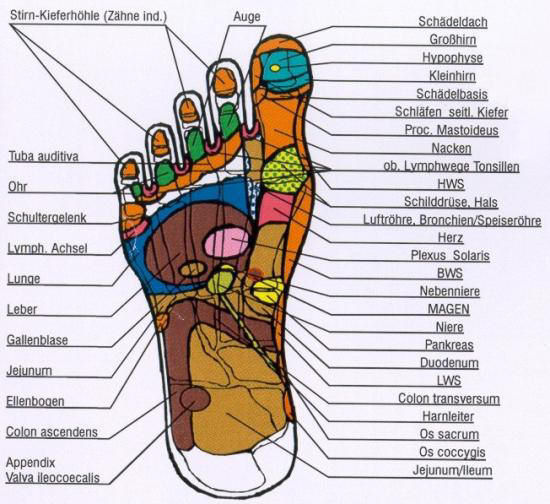 Fußreflexzonenmassage | Chokdee Thaimassage